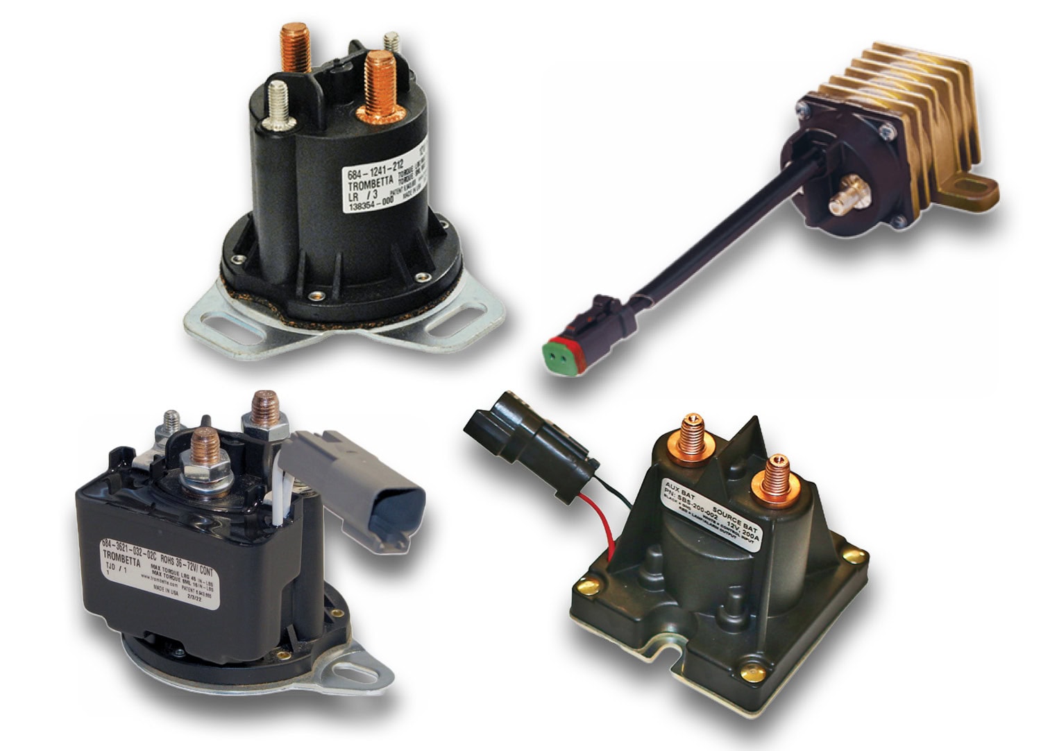 DC Contactors | Direct Current (DC) Contactor | SMP, Inc.