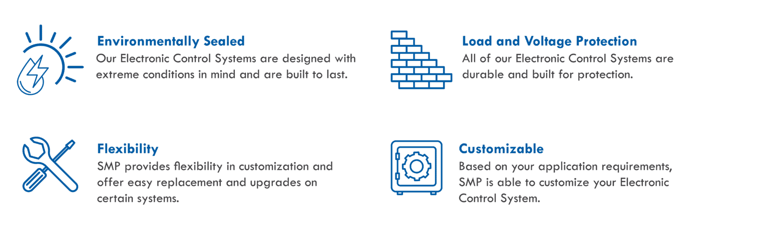 Electronic Control Systems | Standard Motor Control, Inc.